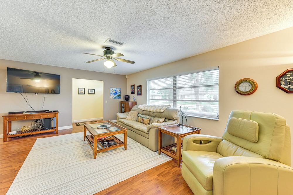 Palm Aire Home - 5 Mi To Srq Airport! - Sarasota, FL