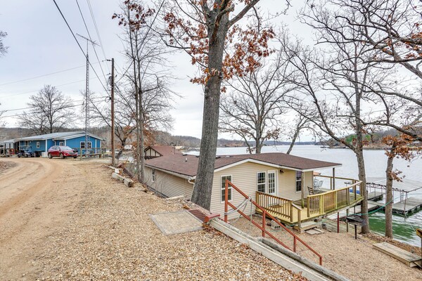 Fish & Boat On Lake Of The Ozarks: Waterfront Home - Missouri