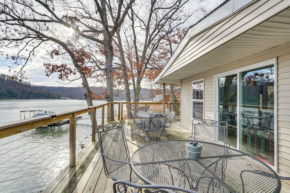 Fish & Boat On Lake Of The Ozarks: Waterfront Home - Lake of the Ozarks, Climax Springs