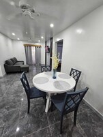 Casa Familiar, vista para a baía | Cozinha privada