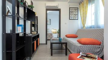 Apartamento | Sala de estar