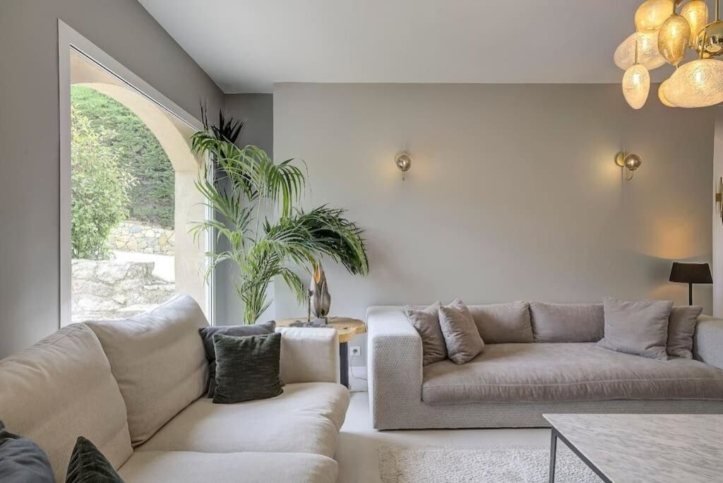 Twin Luxurious Villas 8 Br Pool In Vallauris - Le Cannet