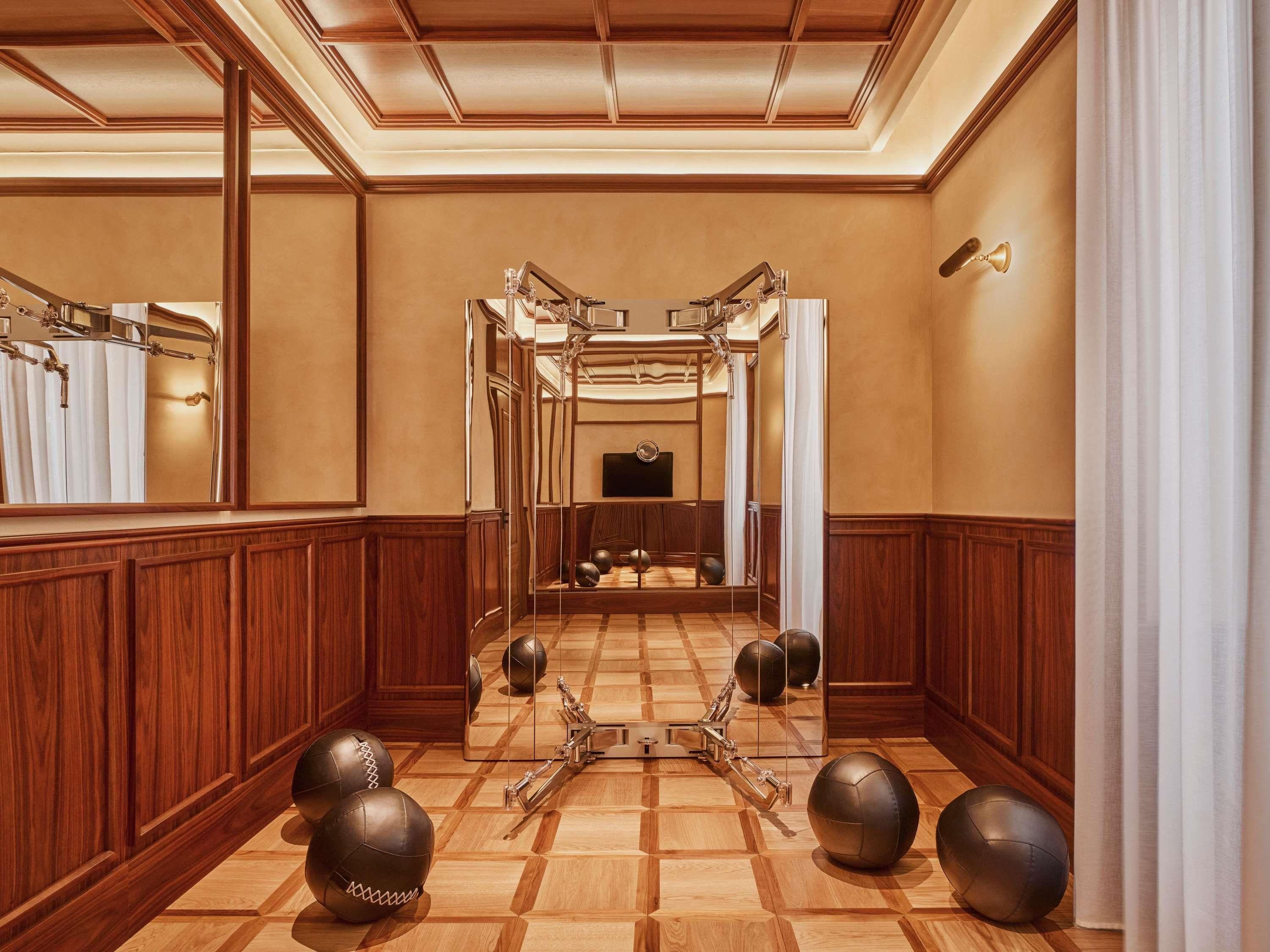 Sala de fitness