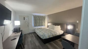 Quarto solteiro básico | Wi-Fi de cortesia