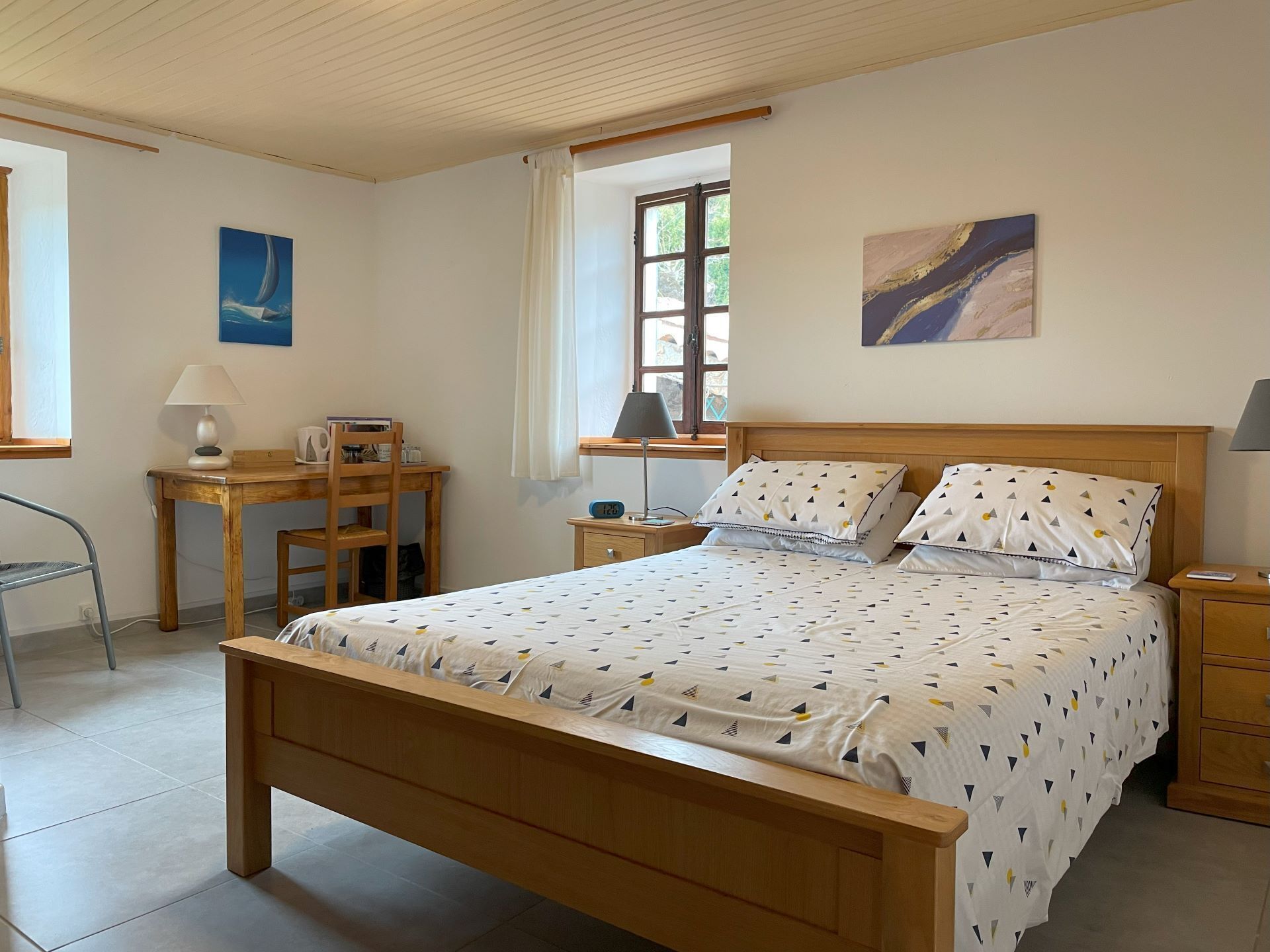 La Glycine At Mas De La Giralde. Continental Breakfast Included. Pool And Views - Ardèche