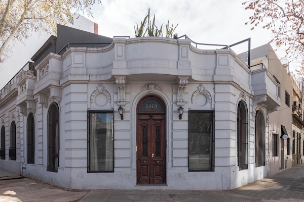 Mot + Villa Nicaragua - Gran Casa De Estilo 5 Dorm - Buenos Aires