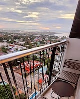 Estúdio conforto, para não fumantes, vista para a cidade | Sacada