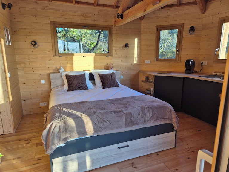 Nids En Perigord, Cabane Perchée Avec Spa à 10min De Sarlat - Dordogne