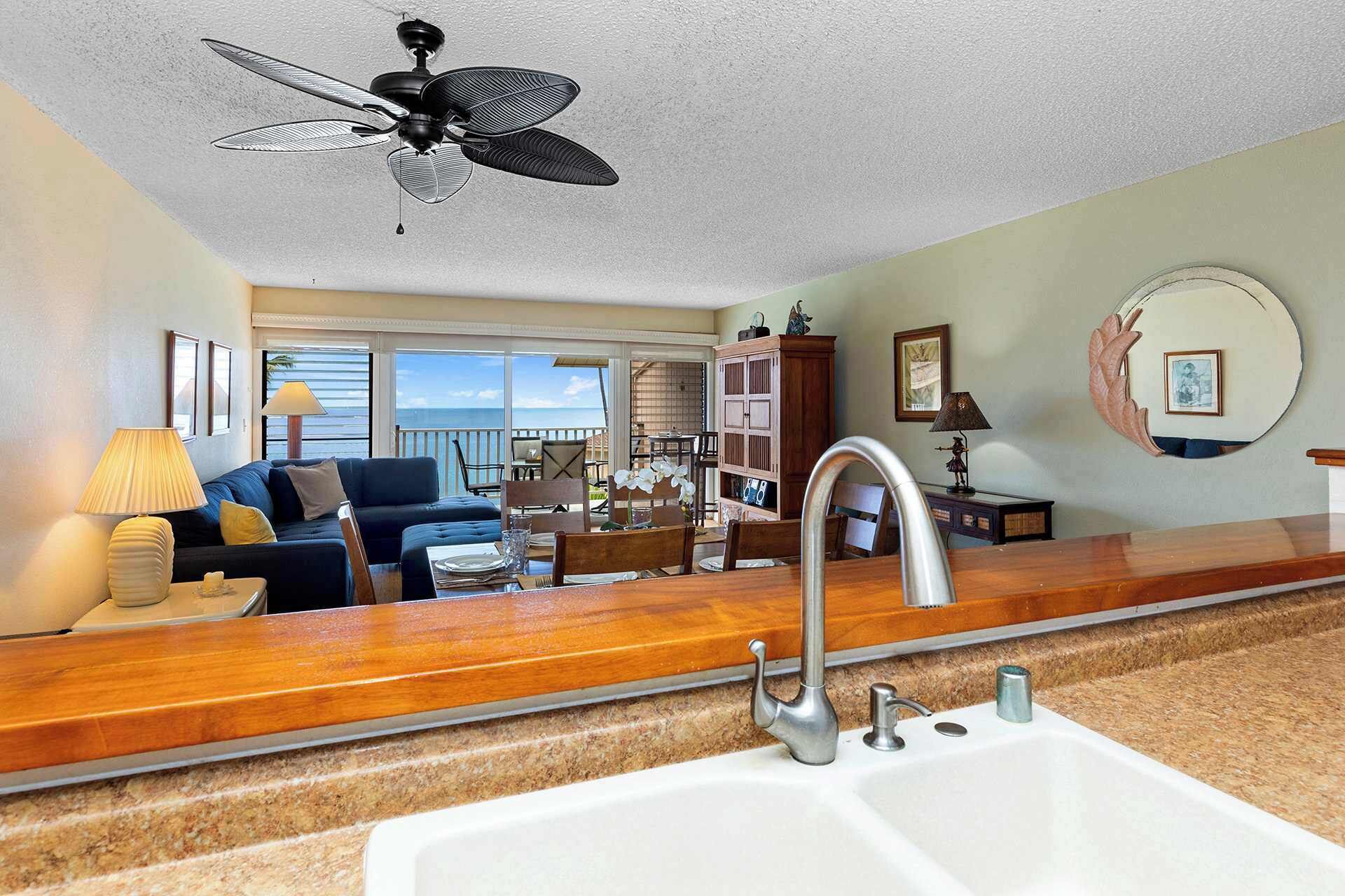 Sea Village #2304 | Ocean Front Complex - Kailua, HI