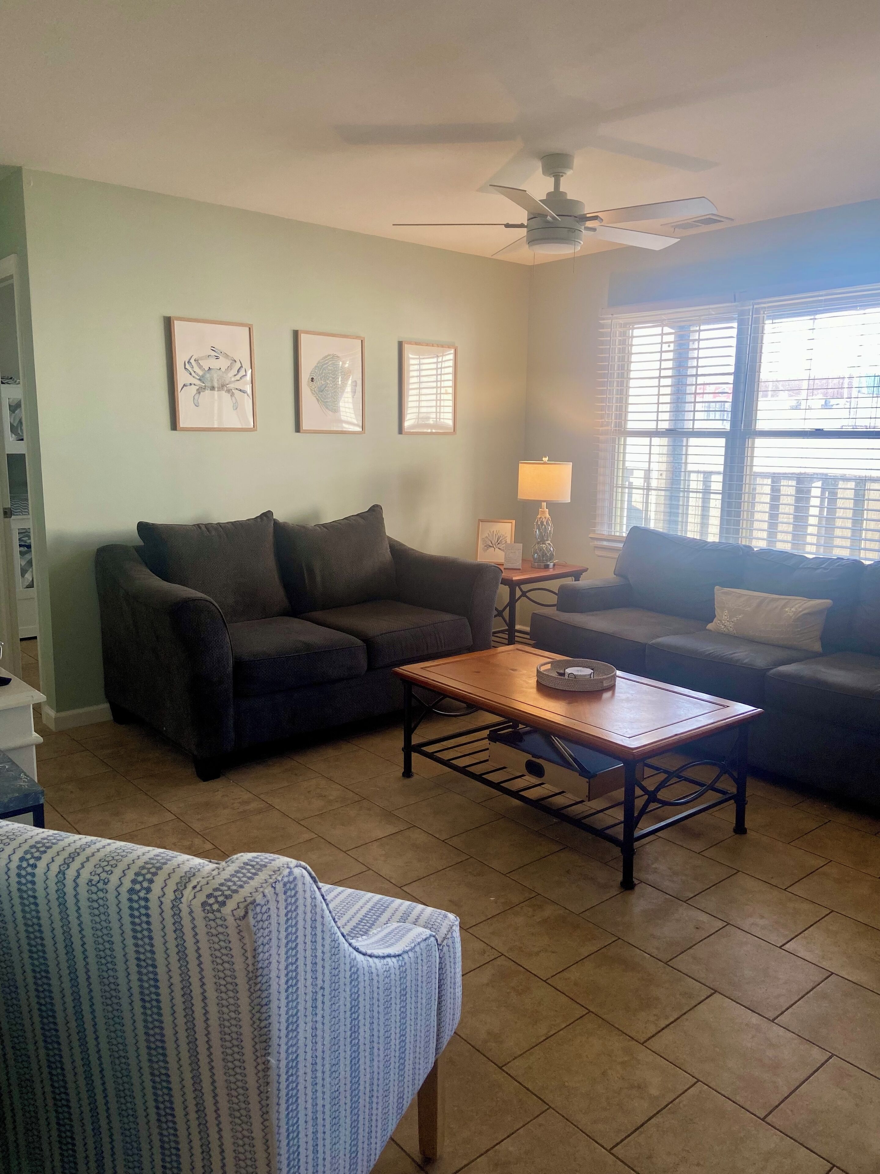 Beach Block 3-bedroom Condo With Patio-bbq-wifi-parking In Seaside Heights - Seaside Heights Boardwalk, Seaside Heights