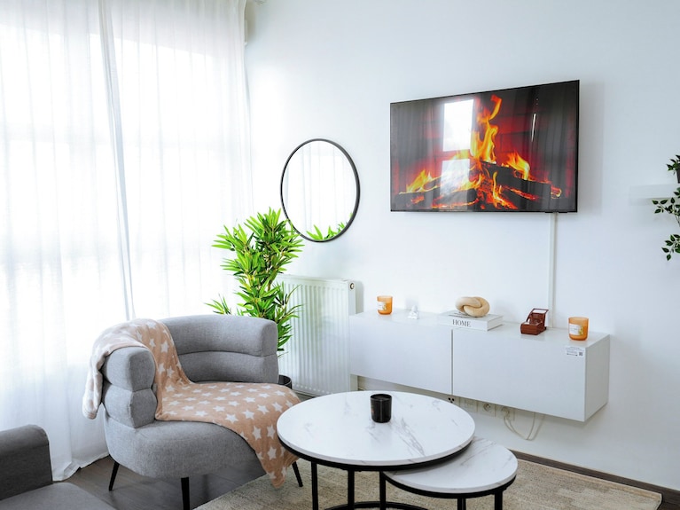 Bel Appart Proche Orly Avec Parking Privé Gratuit - Thiais