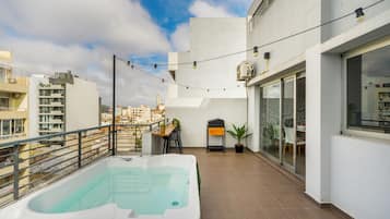 Apartamento, sacada | Terraço/pátio