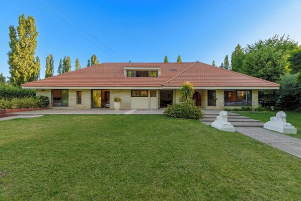 Fachada do alojamento