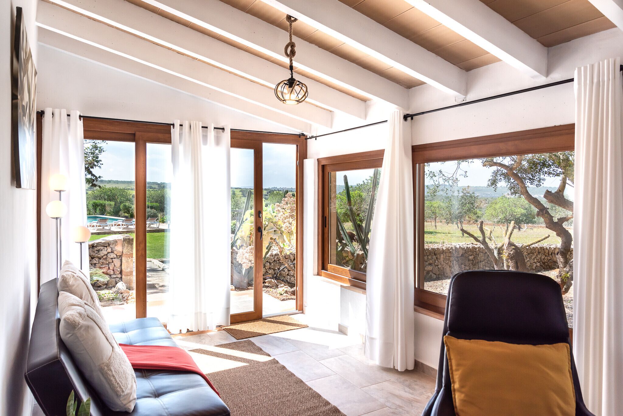 Finca 'Ses Cases' Mit Bergblick, Privatem Pool Und Wi-fi - Manacor