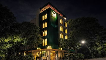 Fachada do alojamento