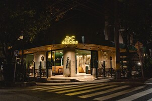 Entrada da propriedade