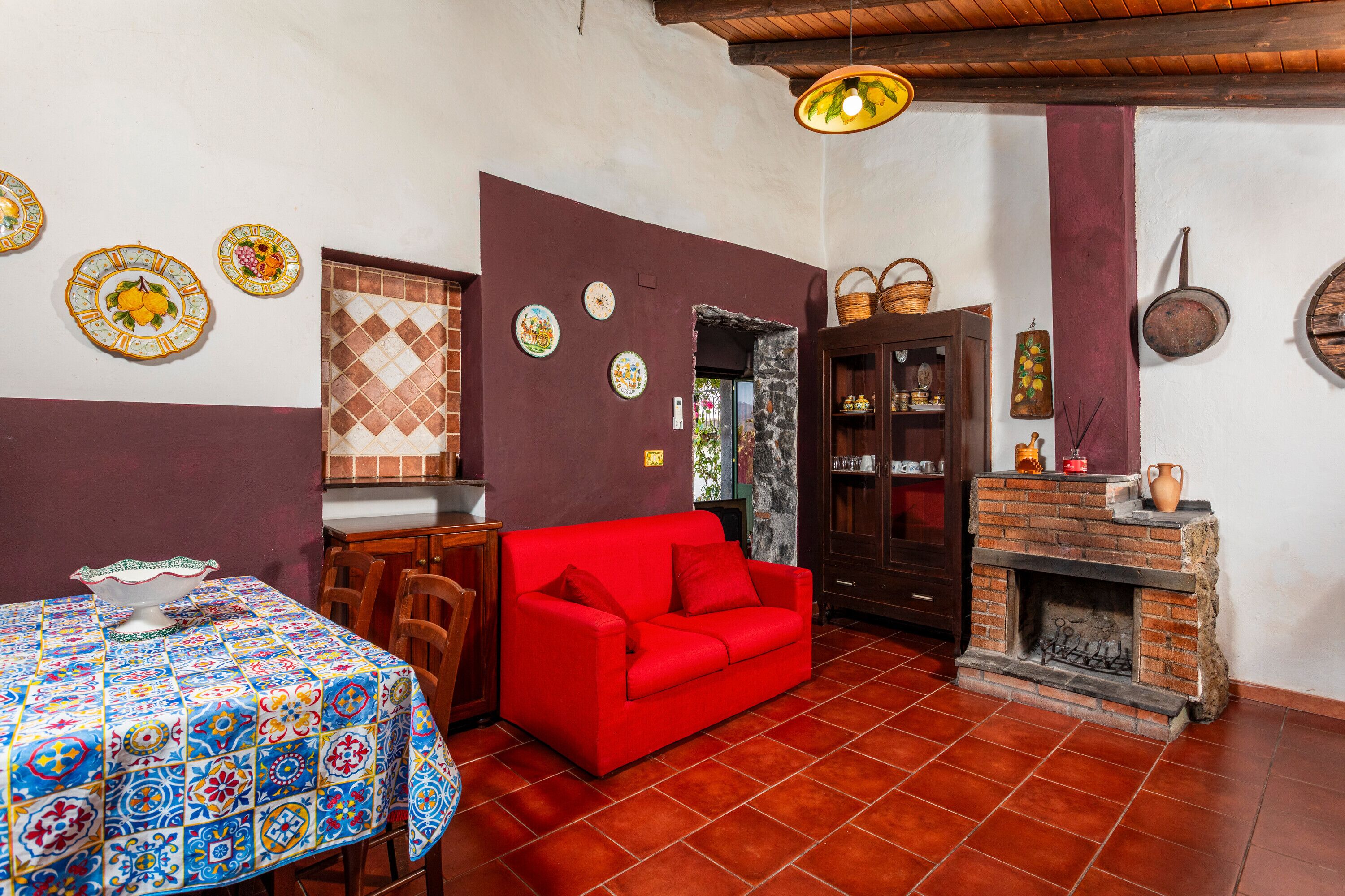 Casa De Vacaciones 'Casa Rurale' Con Vistas Al Mar, Wi-fi Y Aire Acondicionado - Milo