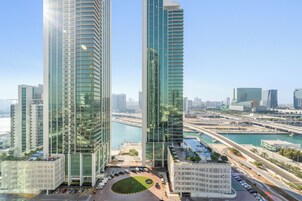 Apartamento design, 1 cama King | Sacada