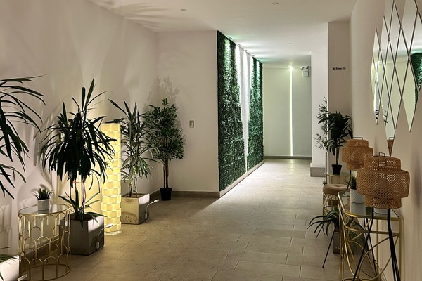 Entrada (vista interior)