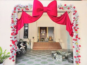 Fachada do alojamento