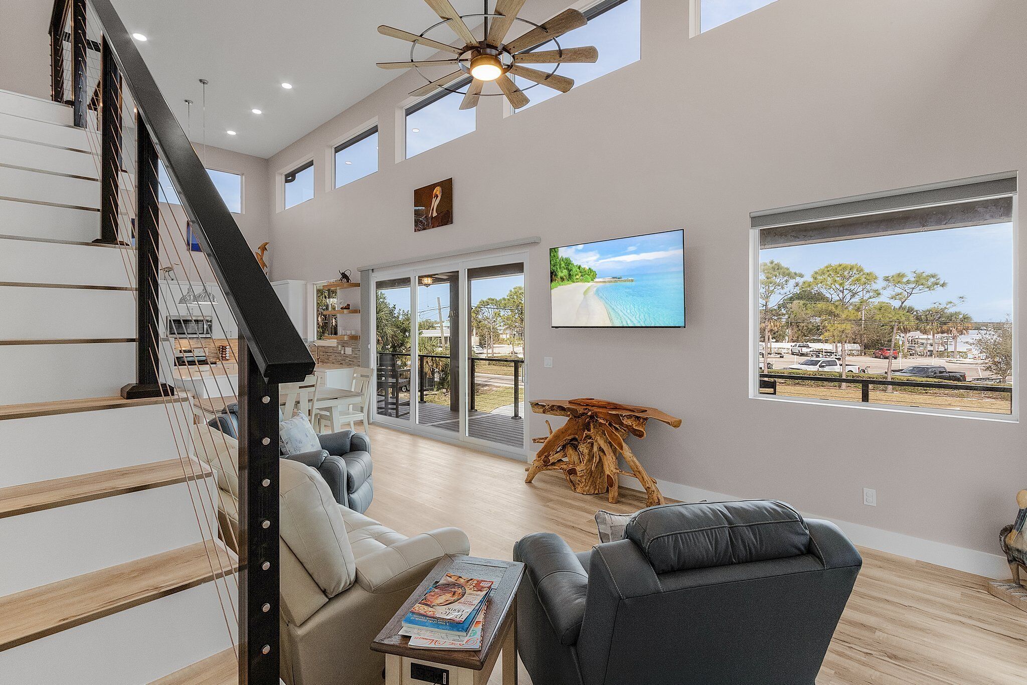 Brand New Build, 3/3 Heart Of Bokeelia! Boat Ramp Across The Street! - North Captiva Island, FL