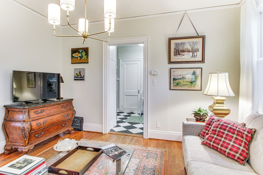 3 Mi To Augusta National: Historic Home W/ Patio - Augusta, GA