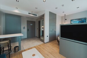 Cofre no quarto, quartos insonorizados, Wi-fi grátis 