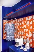 Suite Júnior, varanda, Vista para a cidade | Guarda-roupa