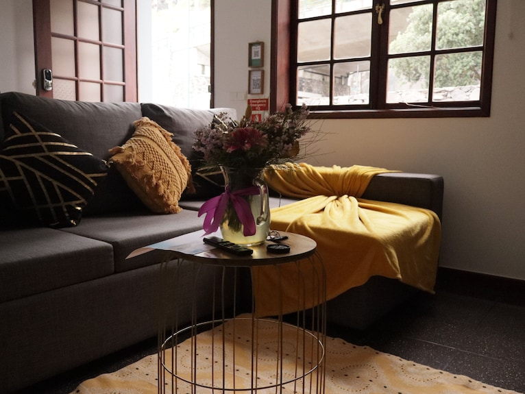 Charming Retreat Machico - 5 Min Praia & Centro A - Madère