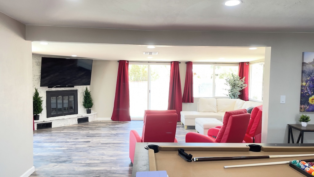 Thesaguarosanctuary:free*heatedpool,5bd,3ba,pool Table,grill,6 Tv's,ac,cottonbedding,remodeled - Tucson, AZ
