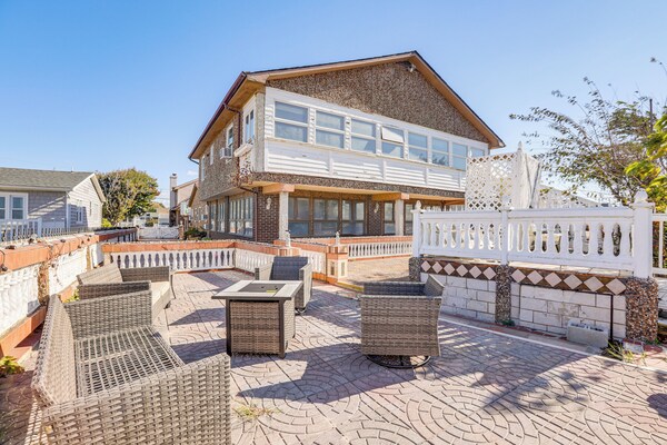 Beachfront Home ~ 7 Mi To Cape May! - Cape May, NJ