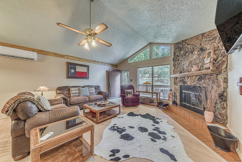 1 Mi To Downtown Ruidoso: Peaceful Forested Cabin! - Ruidoso, NM