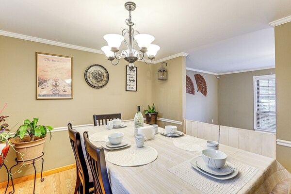 3 Mi To Dover Motor Speedway: Pet-friendly Retreat - Dover, DE