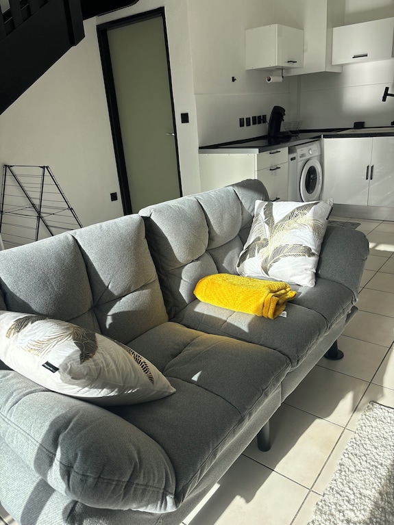 Samélé House - Bright Duplex Near The River - French Guiana