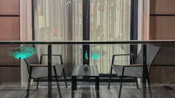 Suíte grand, 2 quartos | Sacada