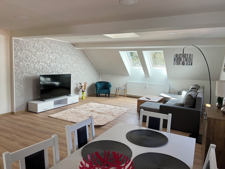 Apartments Badallee 4, Bad Schandau, Apartment No. 7, Loft 75m2 - Bad Schandau