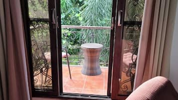 Quarto casal superluxo | Sacada
