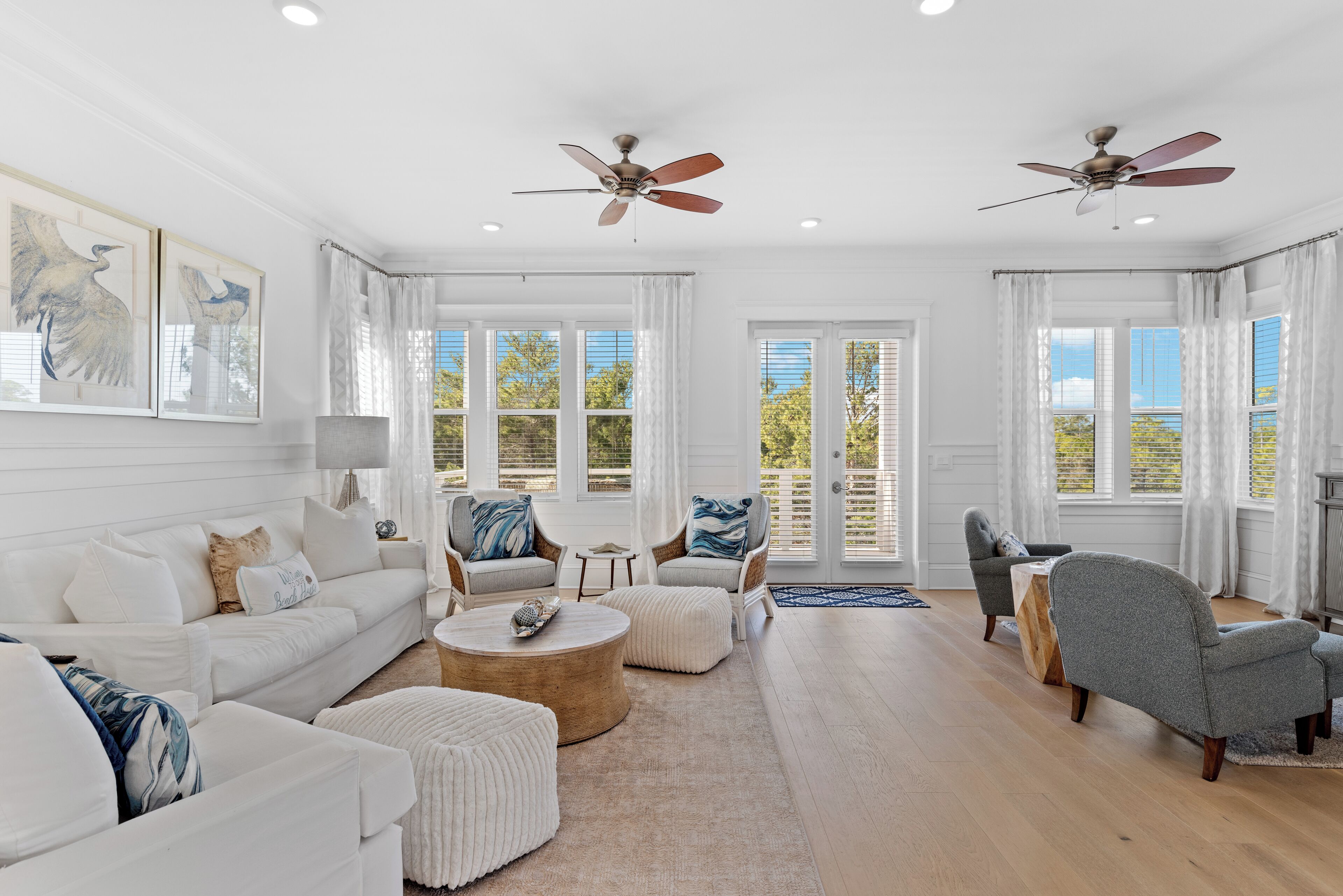 Golf Cart Included, 30a, Bikes, Gated Community - Santa Rosa Beach, FL