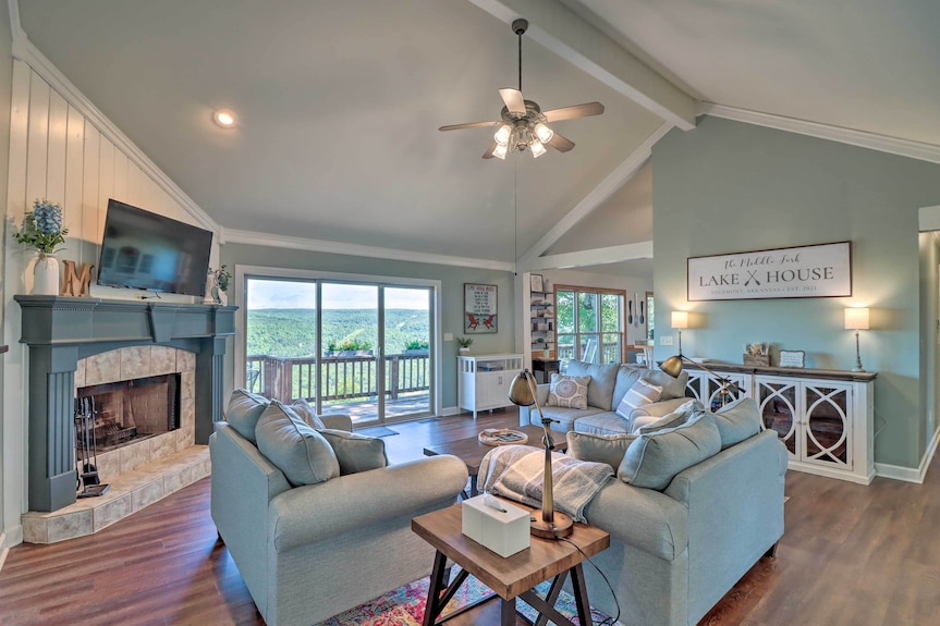 Unbeatable Views On Greers Ferry Lake-spacious-peaceful-serene-family Friendly - 아칸소