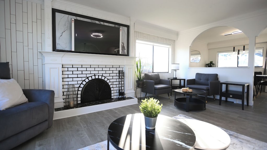 Your Mediterranean-inspired Home Away From Home - Port Coquitlam