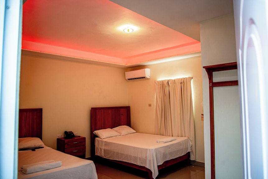 Chic Hotel In Punta Cana (Room With 2 Double Beds). - Punta Cana