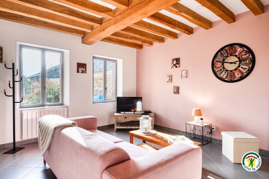 Gîtes De France® - La Charmante D'haussez - Gournay-en-Bray