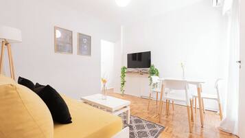 Apartamento | Sala de estar