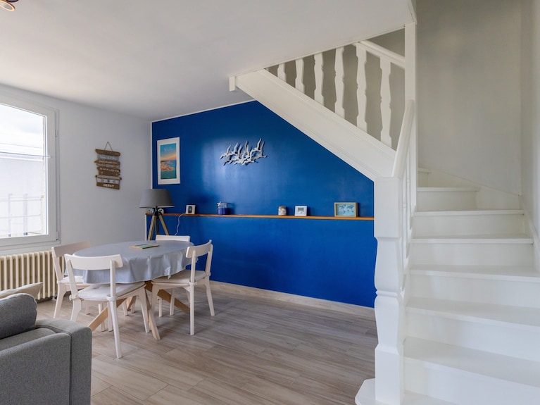Maison De Vacances 'Ti Ma Zud Bihan' Avec Terrasse Privée, Jardin Partagé Et Wi-fi - Lannion
