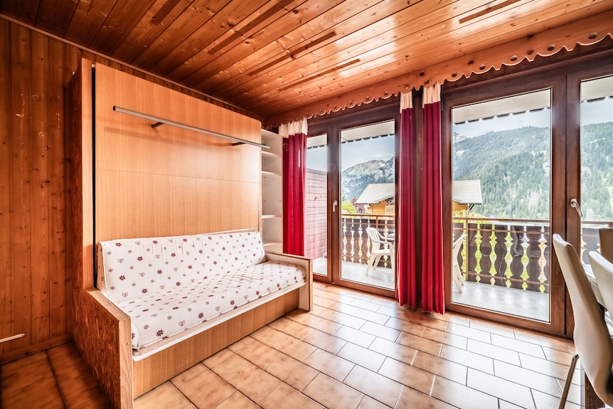 Einzimmerapartment 'Le Garolou - 4 Pers' Mit Bergblick, Balkon Und Wi-fi - Avoriaz