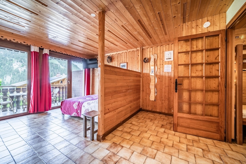 Einzimmerapartment 'Le Flocon - 4 Pers' Mit Bergblick, Balkon Und Wi-fi - Châtel