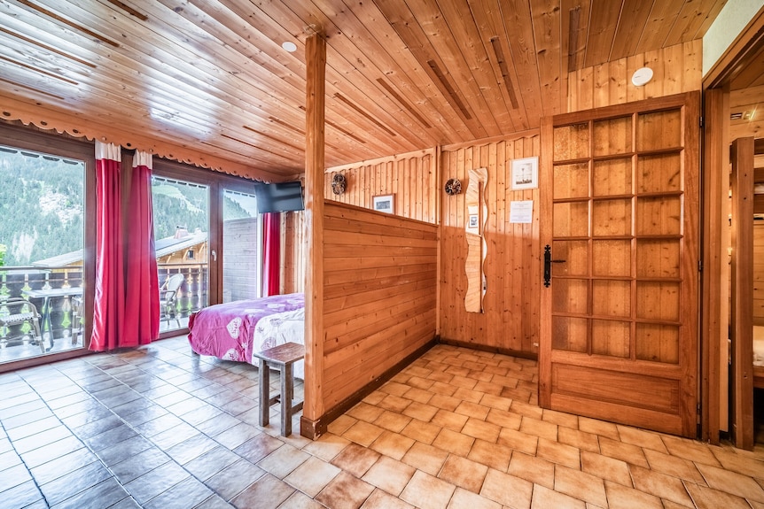Einzimmerapartment 'Le Flocon - 4 Pers' Mit Bergblick, Balkon Und Wi-fi - Avoriaz