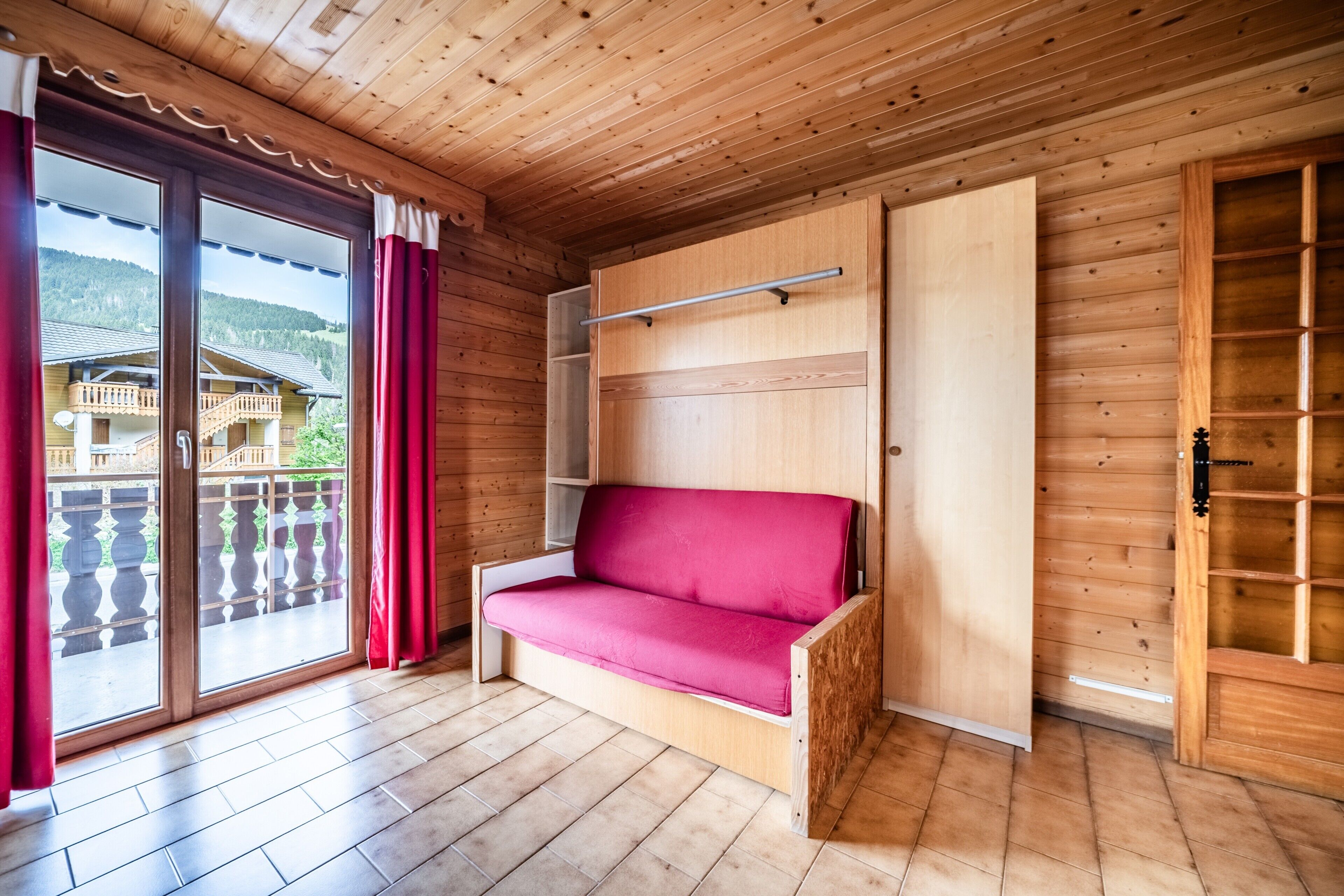 Monolocale 'La Sifflotte - 4 Pers' Con Vista Montagna, Balcone E Wi-fi - Châtel