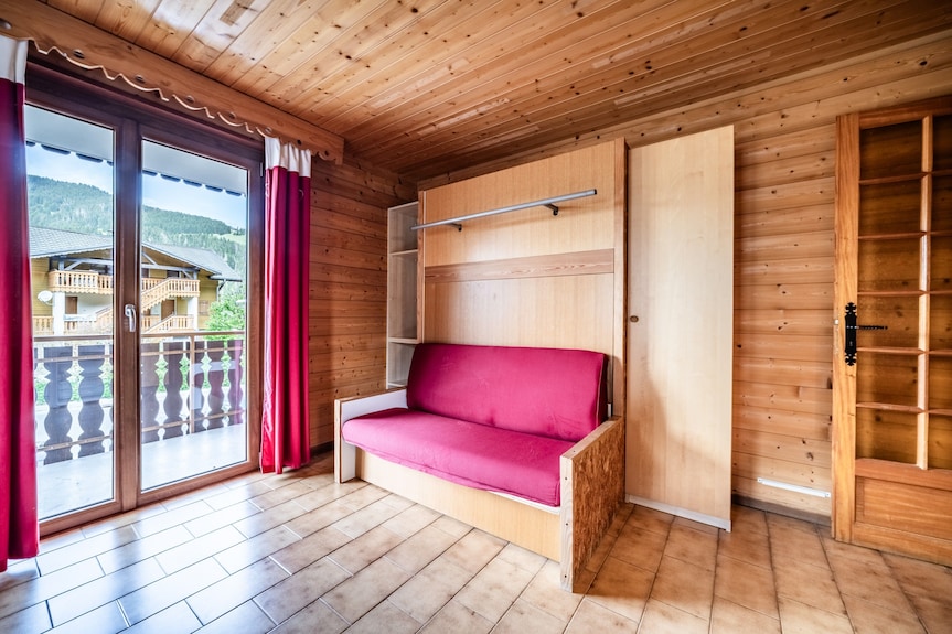Monolocale 'La Sifflotte - 4 Pers' Con Vista Montagna, Balcone E Wi-fi - Châtel