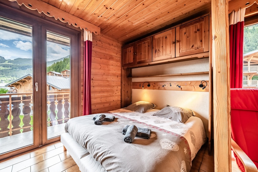 Appartement 'Le Groomy - 5 Pers' Avec Vue Sur Les Montagnes, Balcon Et Wi-fi - Haute-Savoie